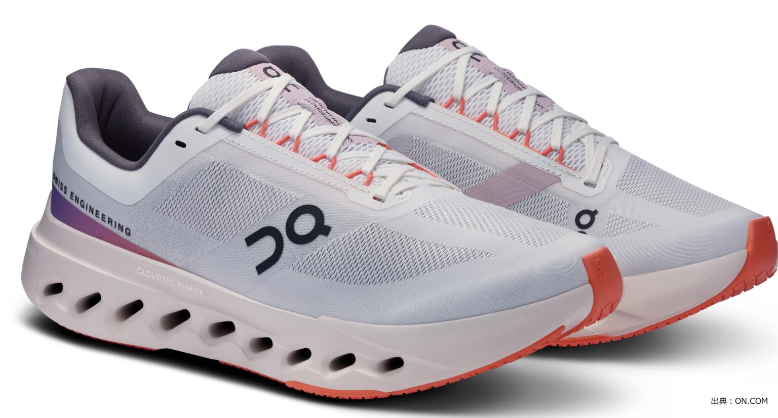 新作レビュー｜オン クラウドサーファーネクスト 旧モデルとの違い・特徴・アップデートポイントは？ On CLOUDSURFER NEXT ...